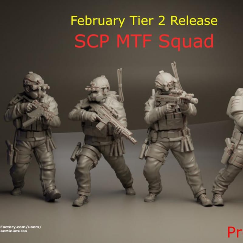 Scp Mtf - Etsy