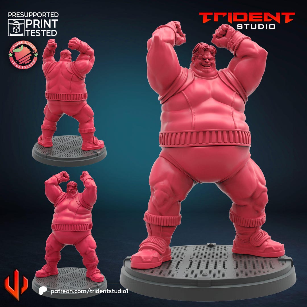 The Blob (fan Art Sculpted by Trident Studio) (crisis Protocol Proxy ...