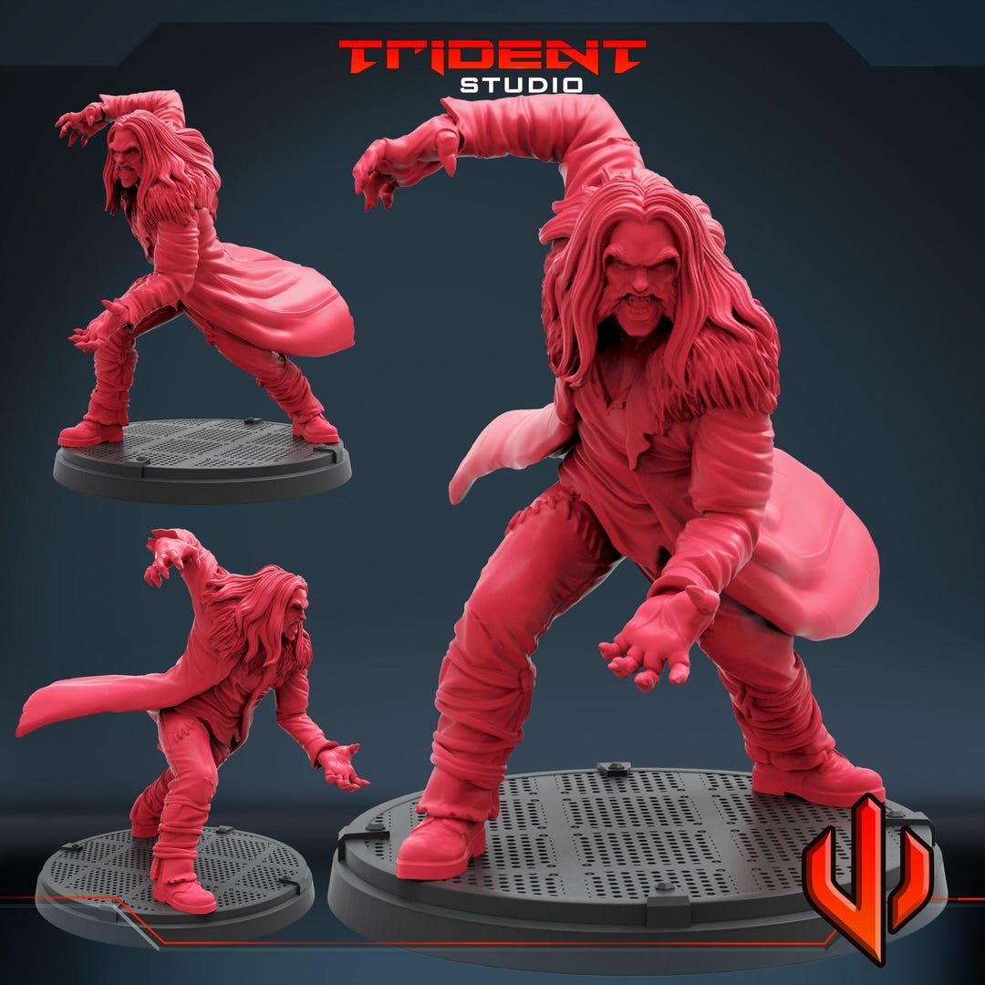 Sabertooth X-men 2000 Movie fan Art Sculpted by Trident Studio crisis ...