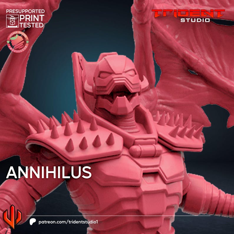 Annihilus (fan Art Sculpted by Trident Studio) (crisis Protocol Proxy ...
