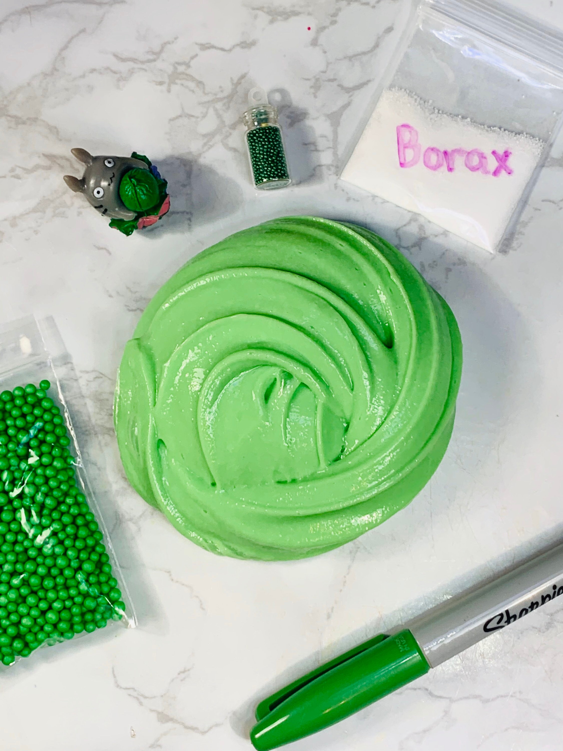 DIY Slime Kit Thick and Glossy Slime | Etsy