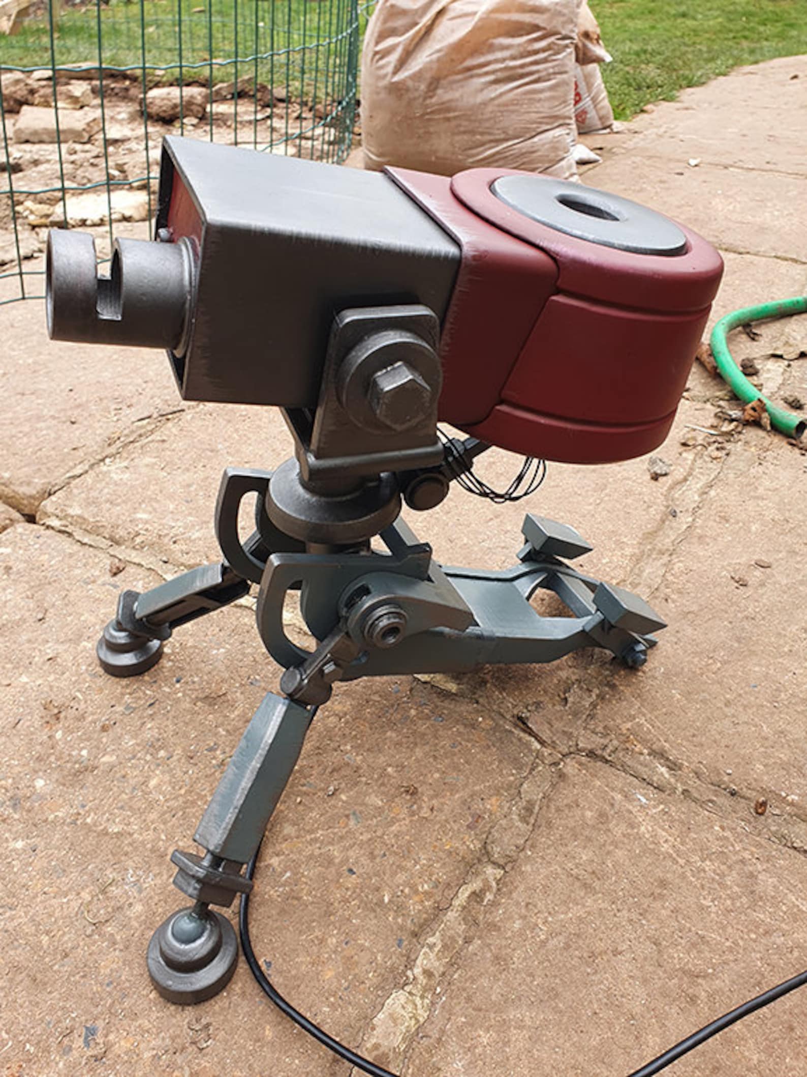 Team Fortress 2 Motorised Sentry 3D Print Files and Instructions - Etsy