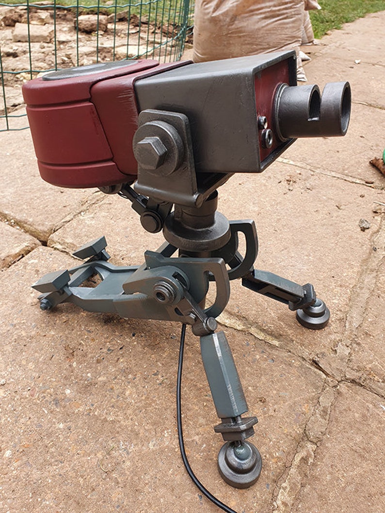 Team Fortress 2 Motorised Sentry 3D Print Files and Instructions - Etsy
