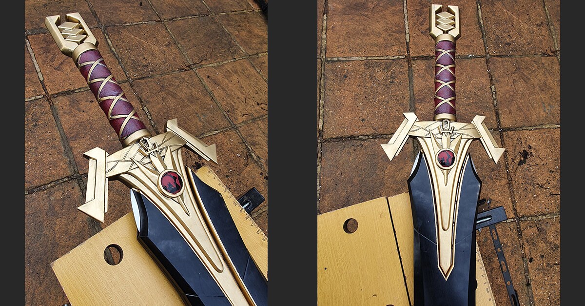 Star Trek Discovery, Sword of the Emperor Print Files - Etsy