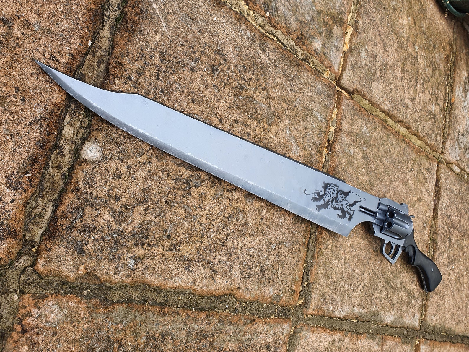 Gunblade Revolver 3D Print Files | Etsy