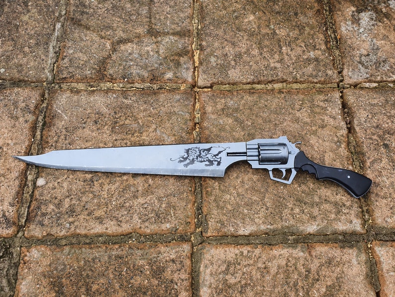 Gunblade Revolver 3D Print Files - Etsy Australia
