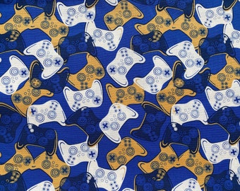 8-bit Fabric 8-bit Dark Green Pixels 3/4ths of an Inch by Joyfulrose ...