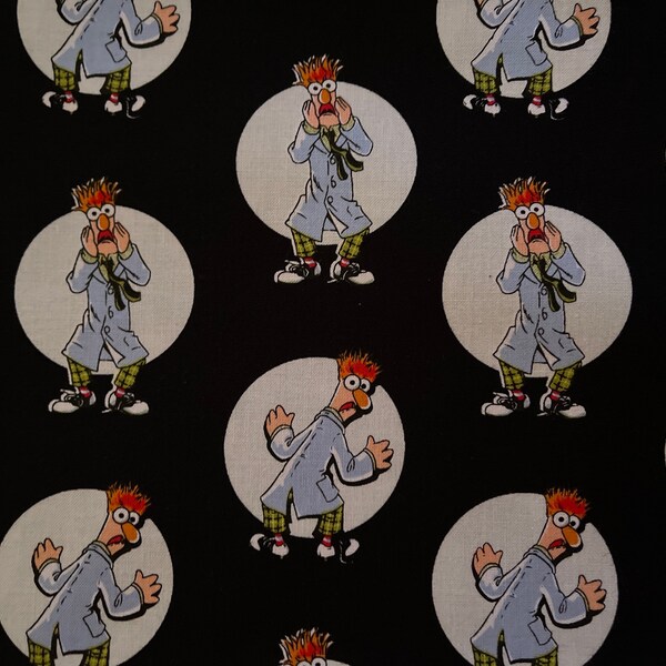 Beaker Muppet - Etsy