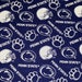 Penn State Cotton Fabric 18” X 21” Fat Quarter - Etsy