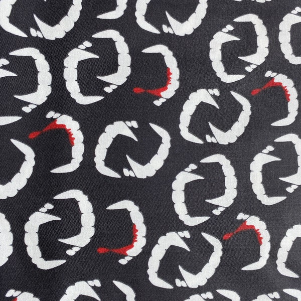 Vampire Fabric - Etsy