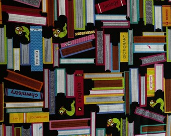 Library Educator Books Fabric Librarians Are Essential by Lellobird ...