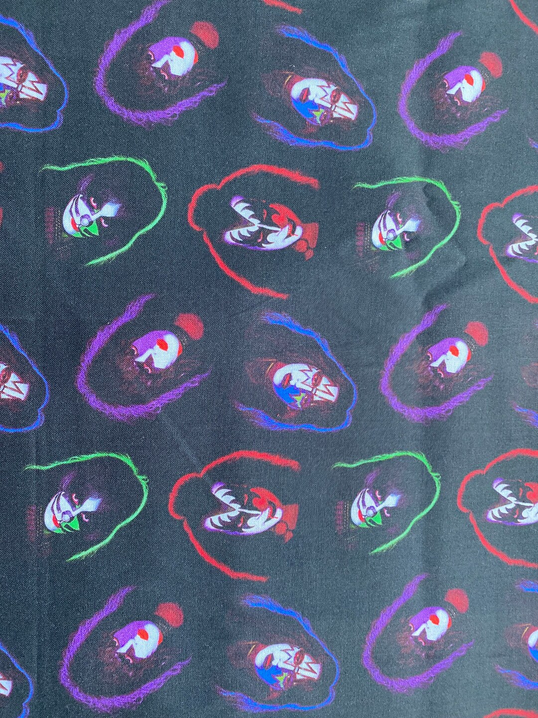 KISS Cotton Fabric 18” X 21” Fat Quarter - Etsy