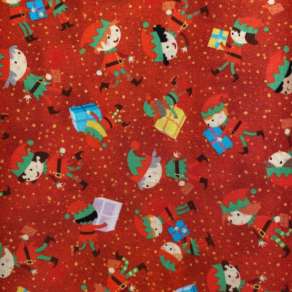 Elves Fabric - Etsy