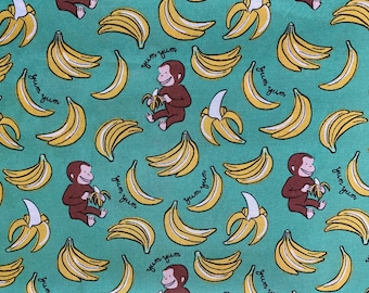 Sewing & Fiber Sewing & Needlecraft Quilting Curious George Patch CG TV ...