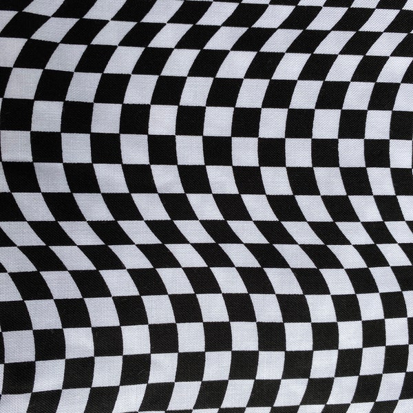 Checkerboard Fabric - Etsy