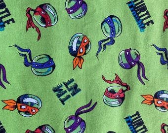 Ninja Turtles Fabric | Etsy