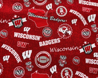 Badger Fabric Woodland Badgers Scandinavian Style Light Grey by Ewa ...