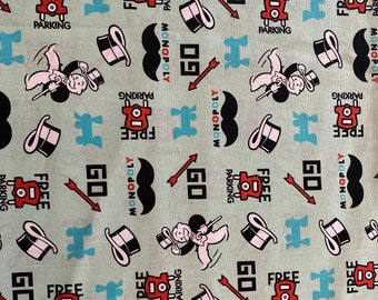 Monopoly Take a Chance Monopoly Money Stack Cotton Quilting - Etsy