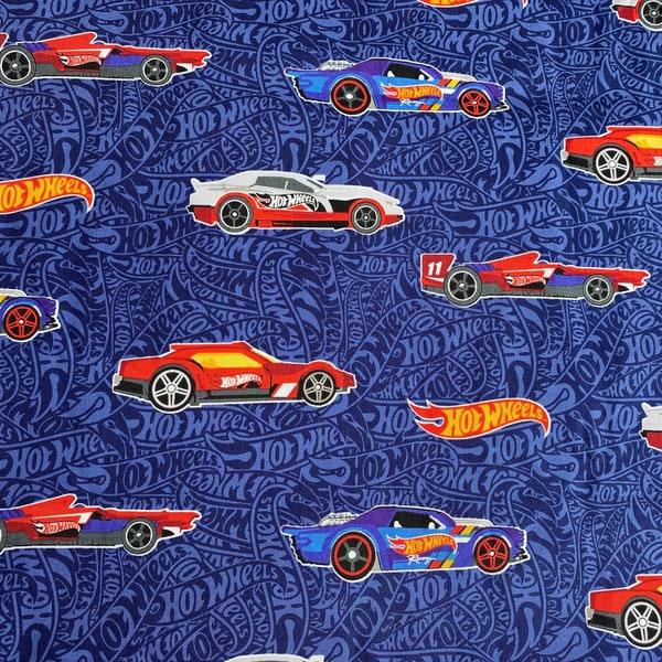 Hot Wheels Race Track Fabric - Etsy