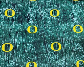 Oregon Ducks Fabric | Etsy