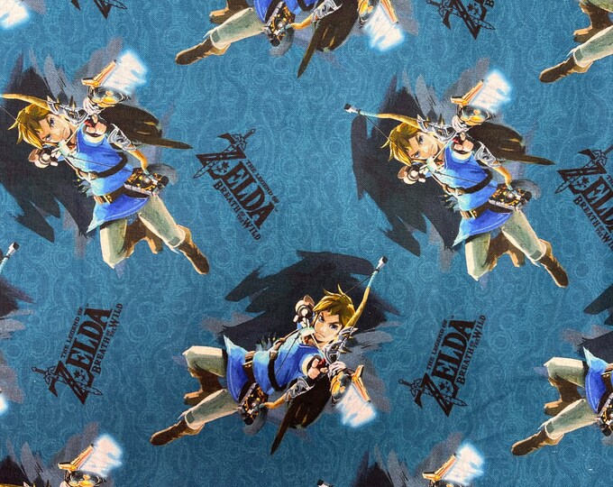 Zelda Cotton Fabric 18 X 21 Fat Quarter - Etsy