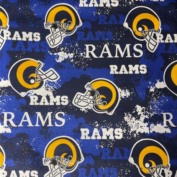 Nfl Rams Fabric - Etsy