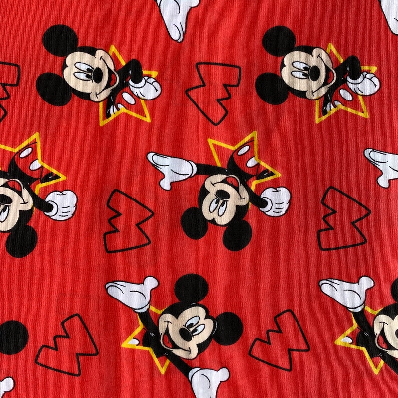 Mickey Mouse Fabric - Etsy