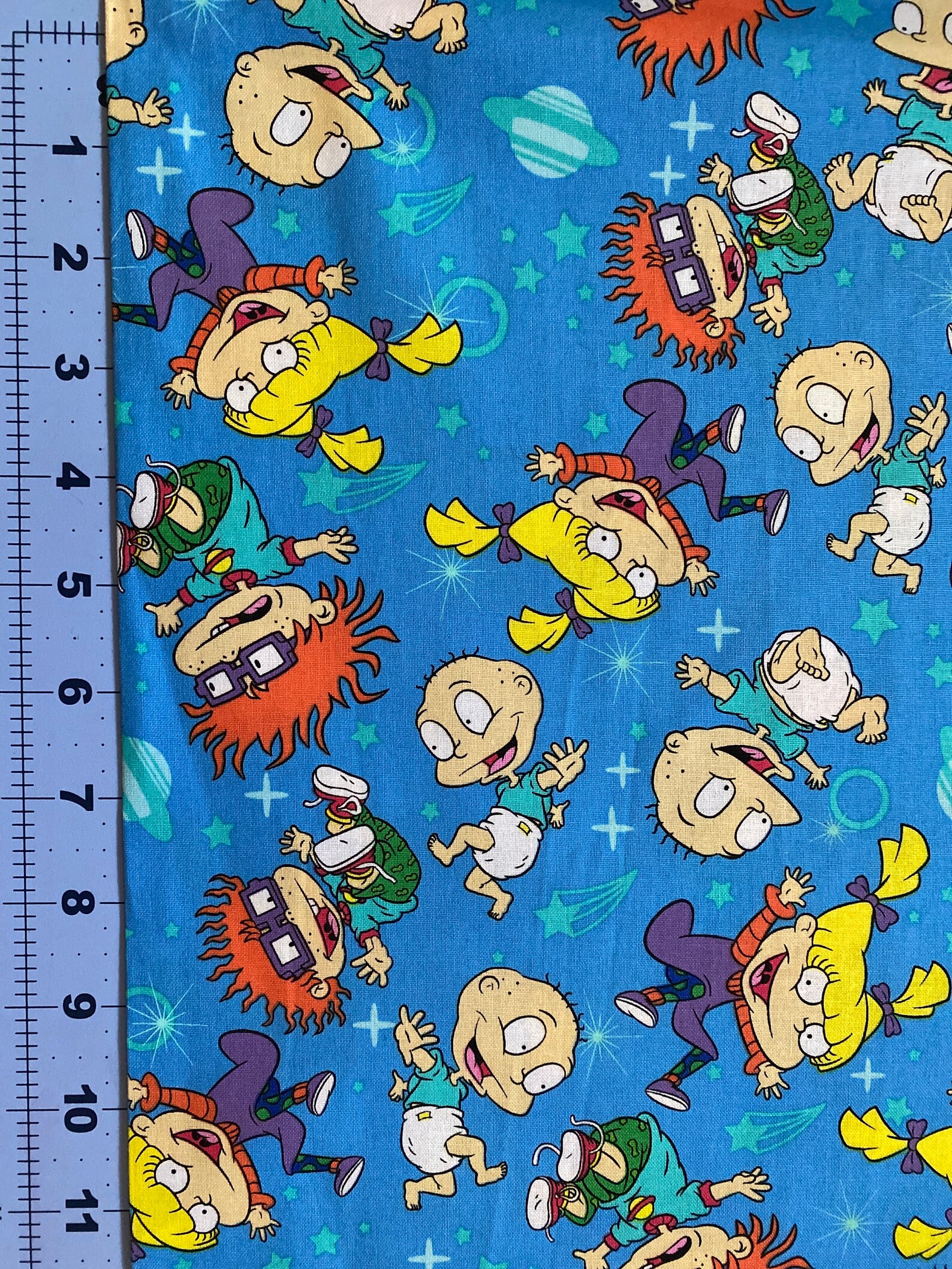 Rugrats 100% Cotton Fabric 18” X 21” Fat Quarter - Etsy