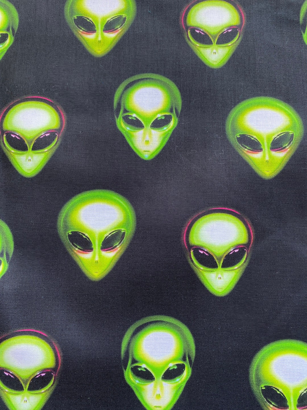 Alien Cotton Fabric 18” X 21” Fat Quarter - Etsy