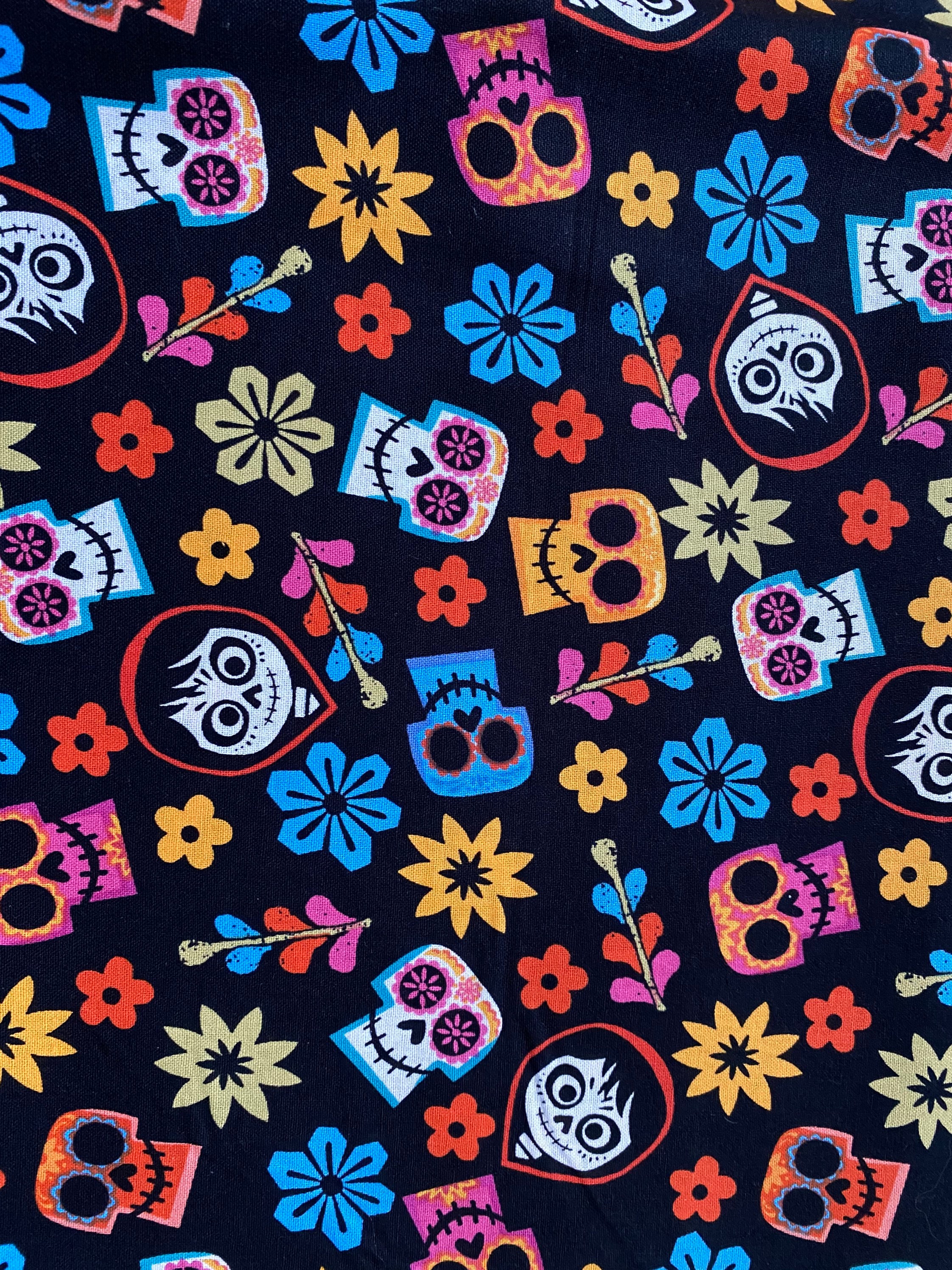 COCO Cotton Fabric 18 X 21 Fat Quarter - Etsy