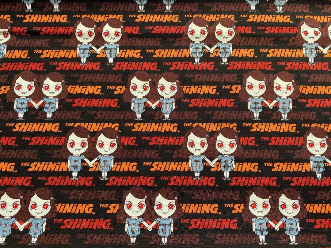 The Shining Cotton Fabric 18” X 21” Fat Quarter - Etsy