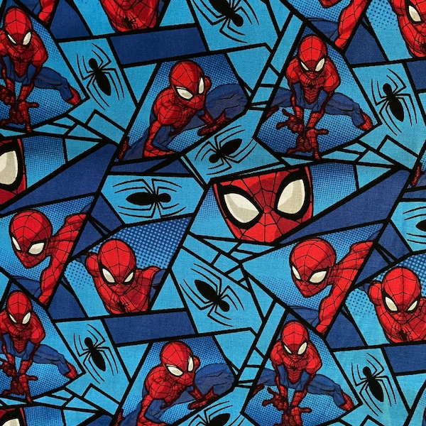 Spider Fabric - Etsy