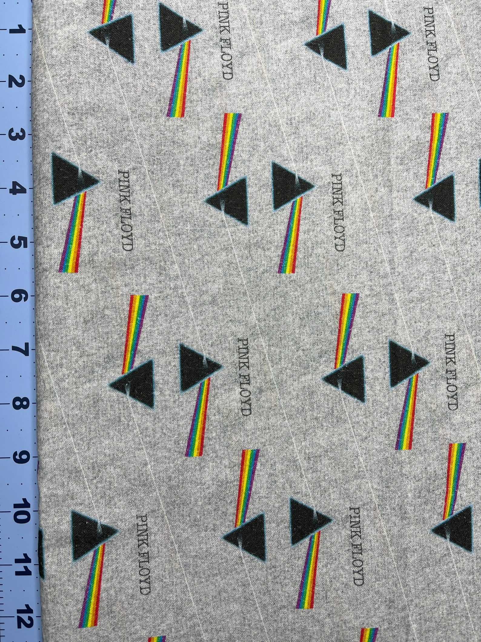 Pink Floyd Cotton Fabric 18 X 21 Fat Quarter - Etsy