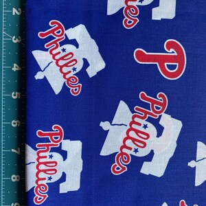 Philadelphia Phillies Cotton Fabric 18” X 21” Fat Quarter - Etsy