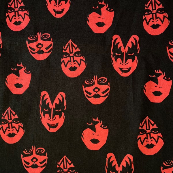 Kiss Fabric - Etsy