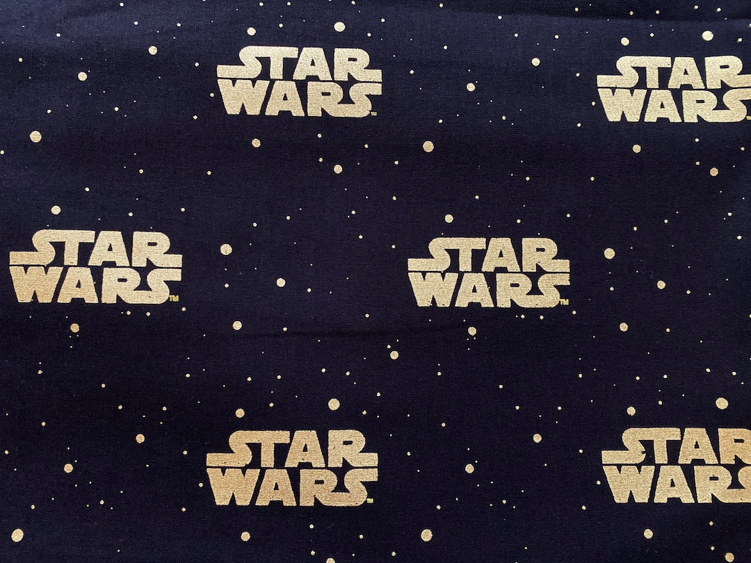 Star Wars Cotton Fabric 18” X 21” Fat Quarter - Etsy