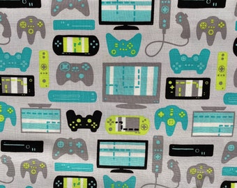 Video Game Fabric - Etsy