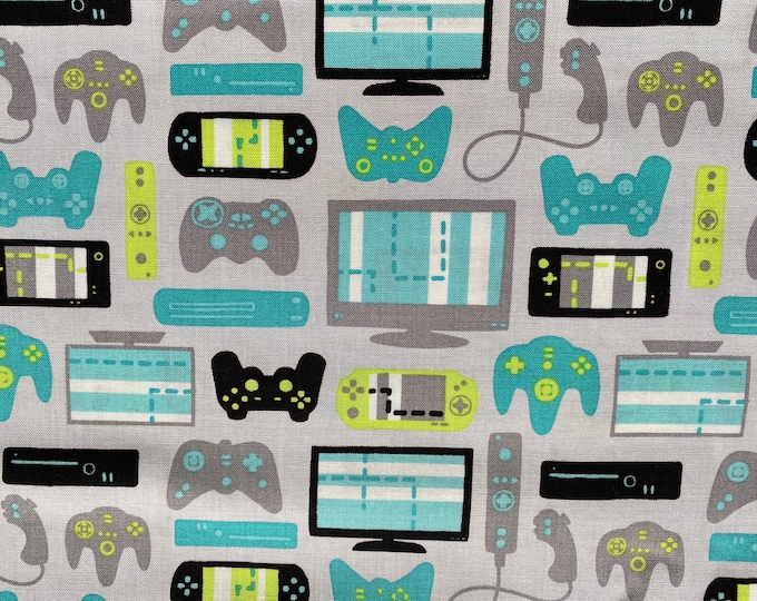 Cotton Gaming Controllers Videogames Player Gadgets Technology - Etsy