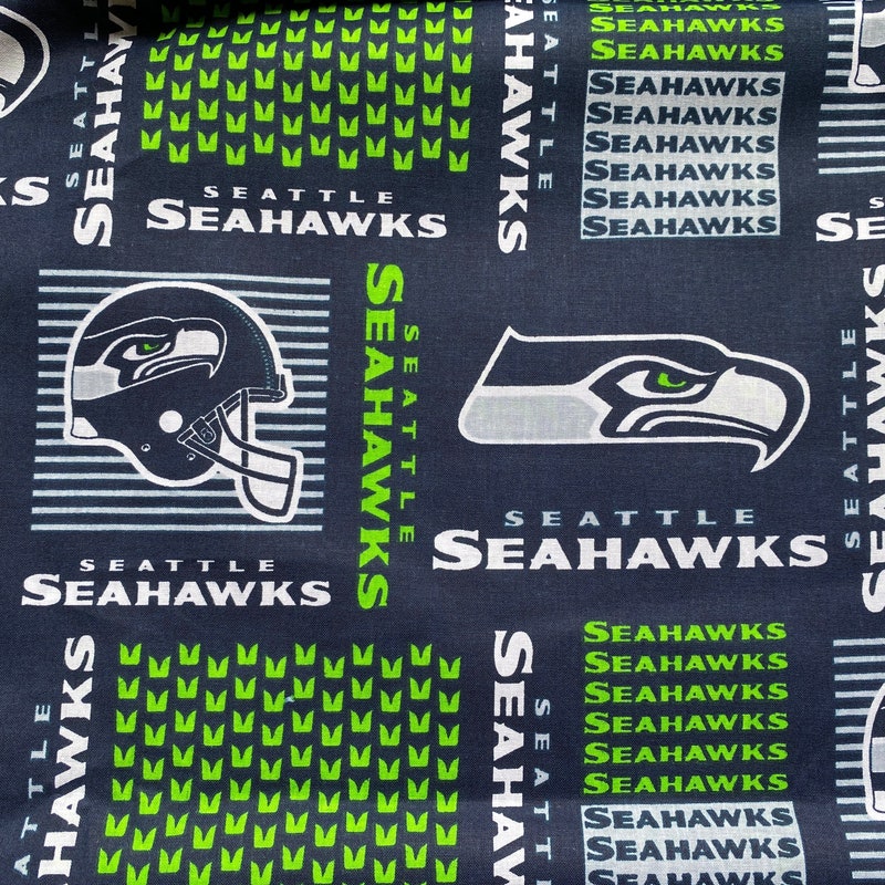 Seahawk Fabric - Etsy
