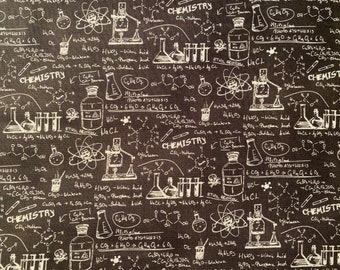 Science Fabric She Blinded Me With Science by Amel24 School Kids Cotton ...