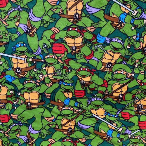 Rainbows Fabric Adventure Time in the 1970s by Vo Aka | Etsy