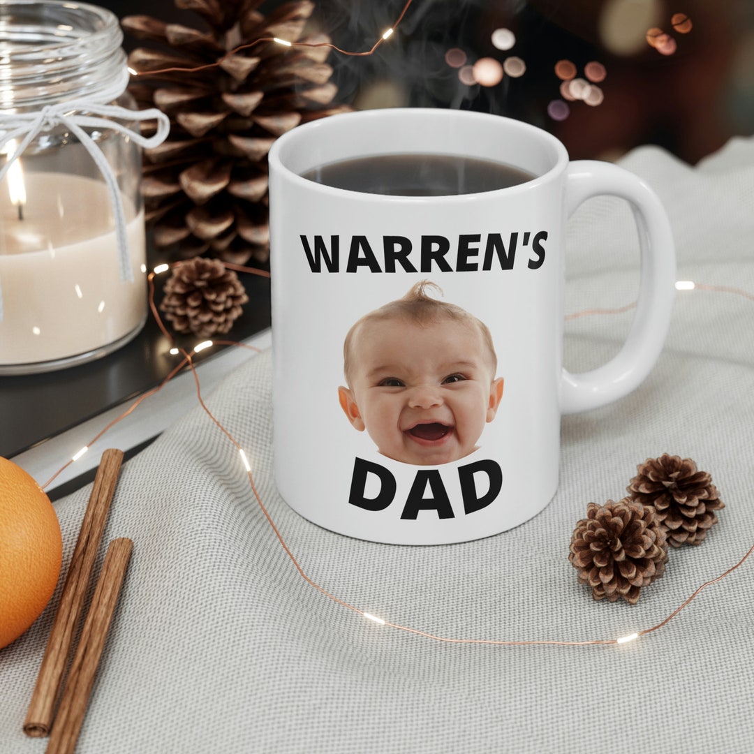 Personalized Picture Coffee Mugs, Baby Picture on Mug, Custom Baby Face ...