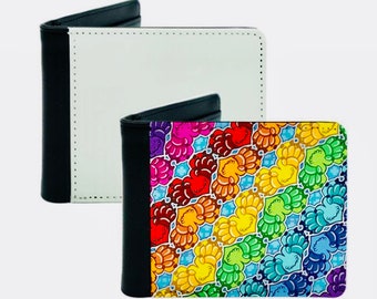 Double Sided Wallet - Etsy