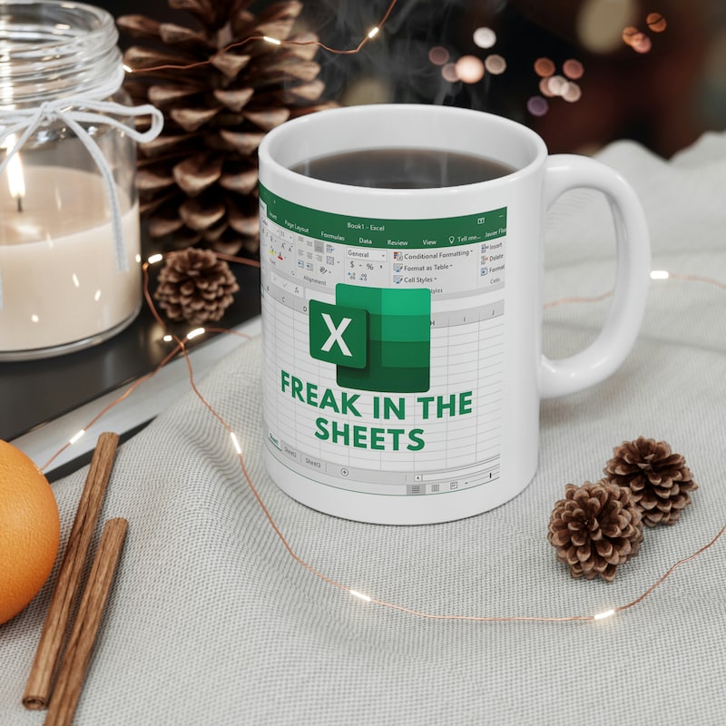 Freak in the Sheets Excel - Etsy