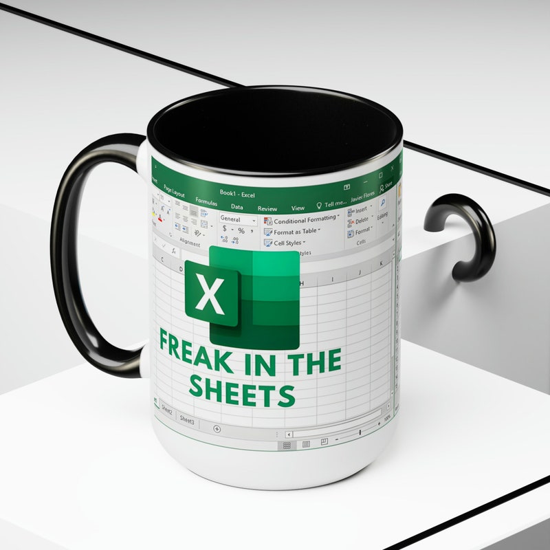 Excel Mug - Etsy