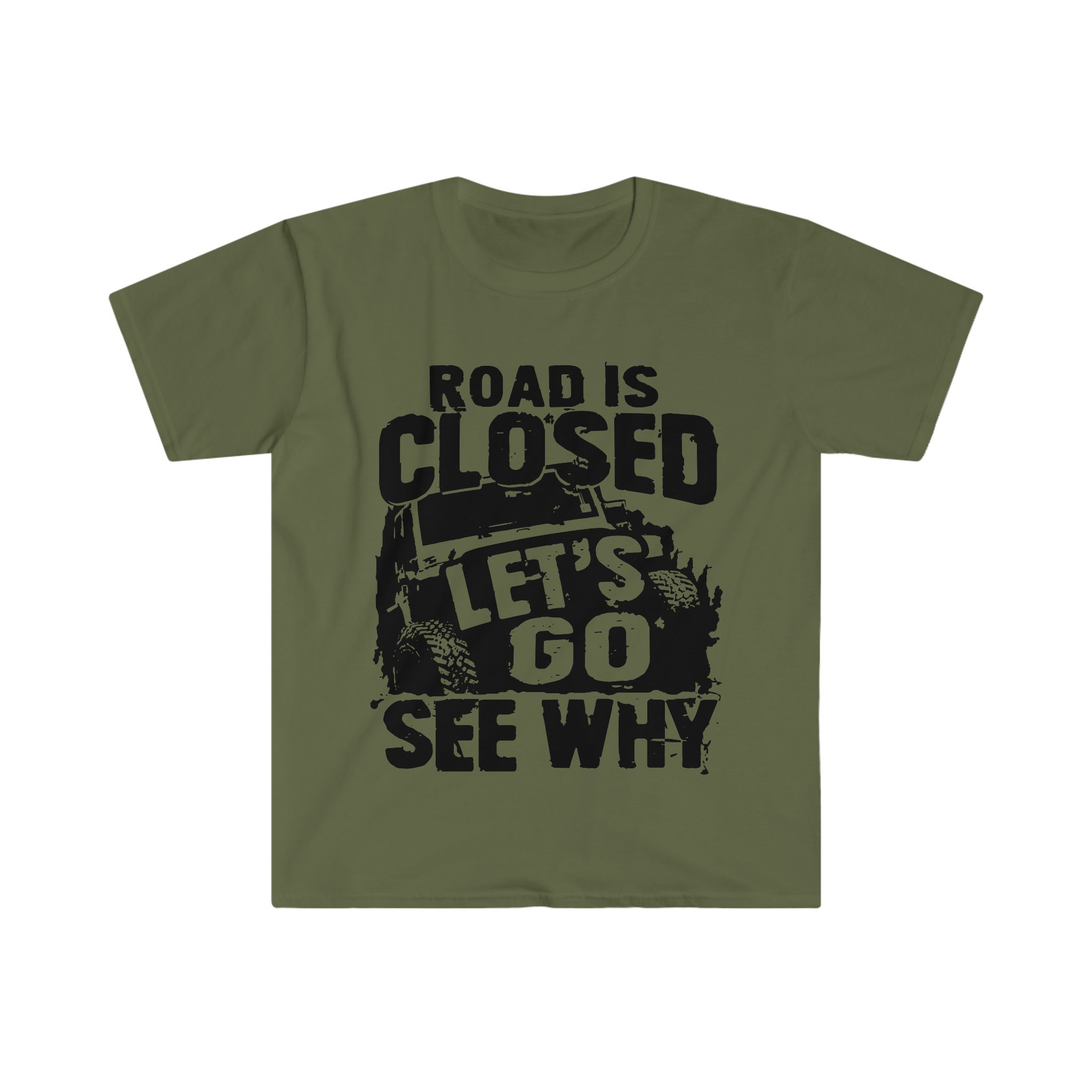American Offroad T-shirt, Offroad Forest Shirt, 4WD Offroad T-shirt ...