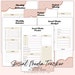Printable Facebook Tracker Instagram Planner Pinterest Tracker Youtube ...