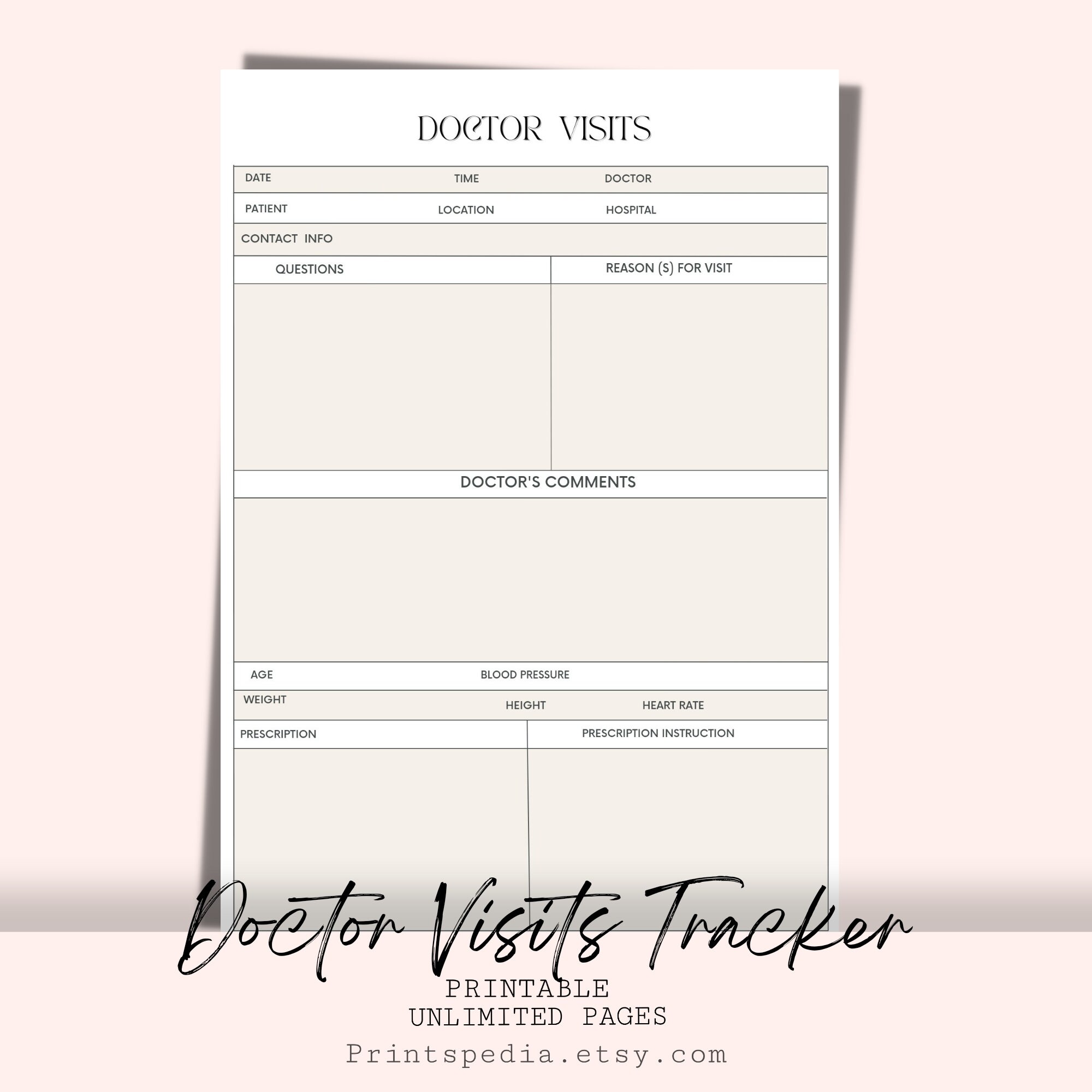 Medical Office Visit Notes