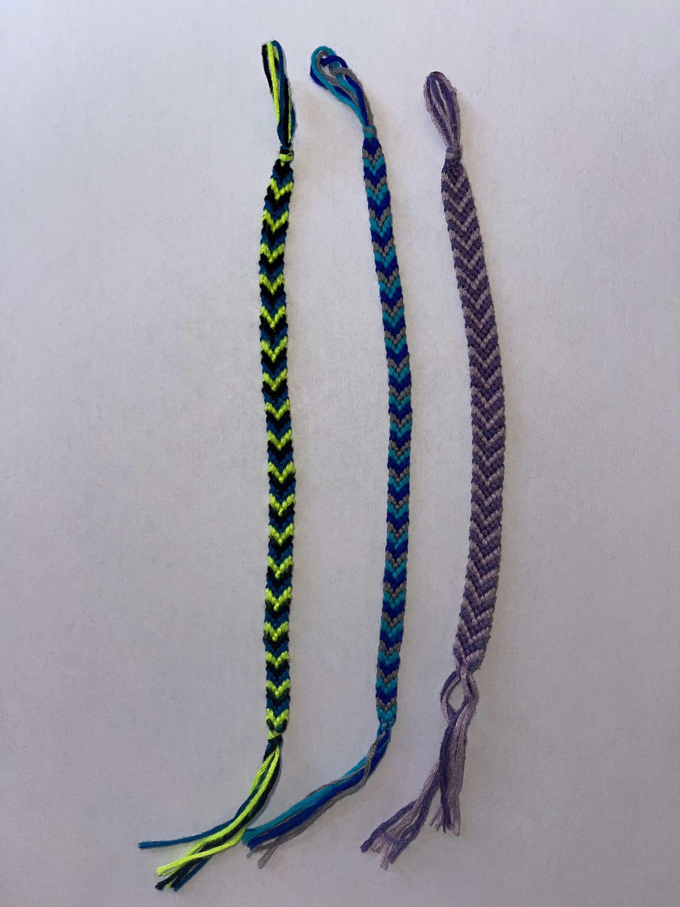 Embroidery String Friendship Bracelets - Etsy