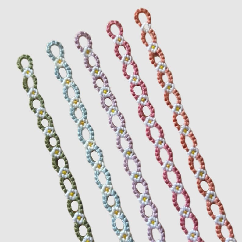Embroidery String Friendship Bracelets - Etsy